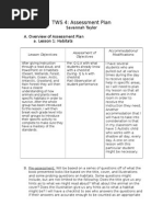 French, Families Lesson Plan 2 | PDF | Lesson Plan | Educational Assessment