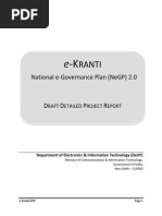 E Kranti Presentation | PDF