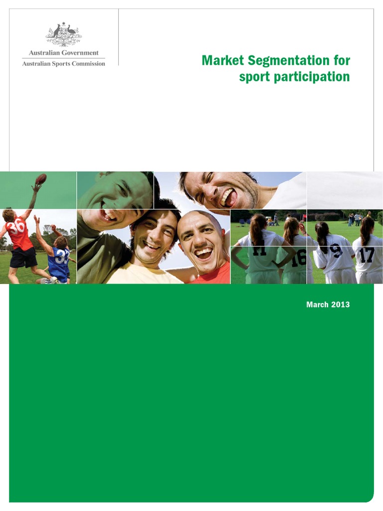 Market Segmentation Sport | Download Free PDF | Market Segmentation ...