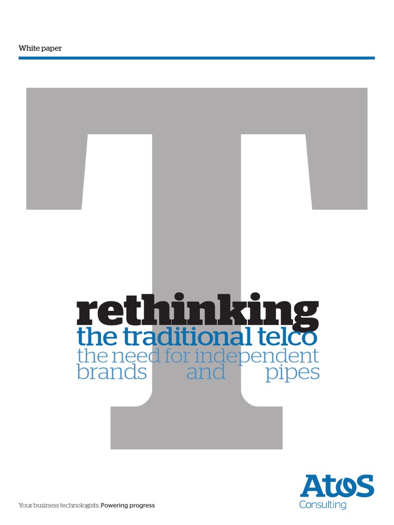 Rethinking The Traditional Telco | PDF | Brand | Consumer Behaviour
