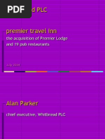 Premier Inn Brand Case Study | PDF | Hotel And Leisure Companies ...