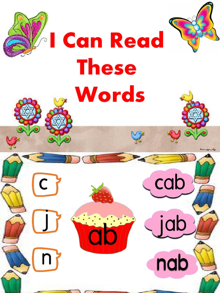 I Can Read | PDF | Language Arts & Discipline | Home & Garden