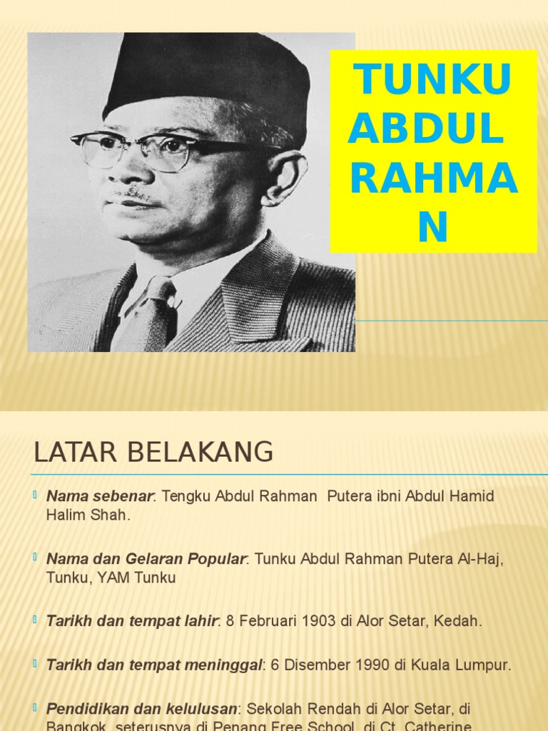 Abdul Rahman Presentation | PDF