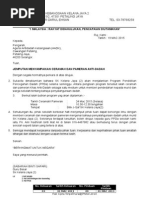 Surat Jemputan Penceramah | PDF