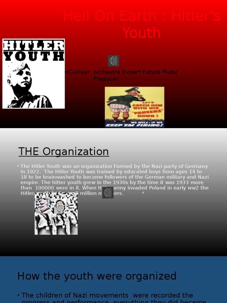 Hitler Youth: Nazi Indoctrination of Teens | PDF | Politics
