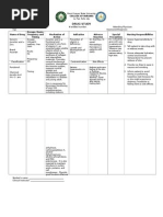 PNSS Drug Study | PDF | Saline (Medicine) | Intravenous Therapy