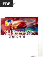 3M 3630 Translucent Vinyl Color Chart | PDF | Red | Blue