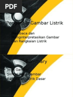 Modul Gambar Teknik Dan Listrik 1 | PDF
