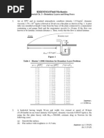 ISA Standard Atmosphere Table | PDF