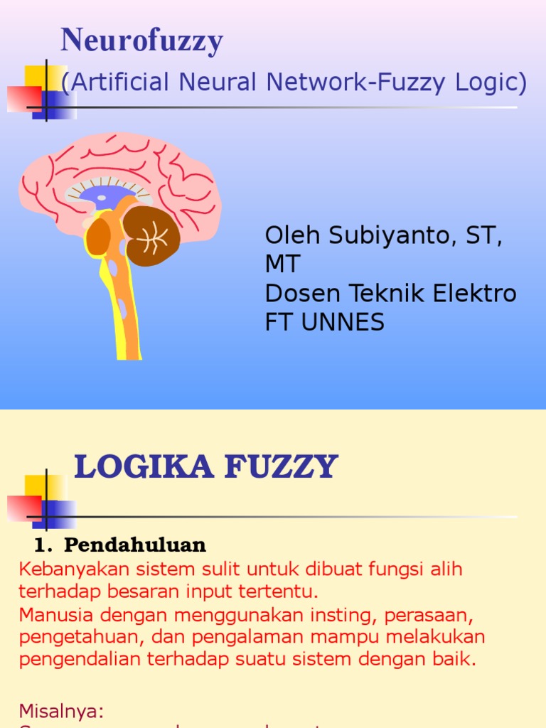 Logika Fuzzy | PDF