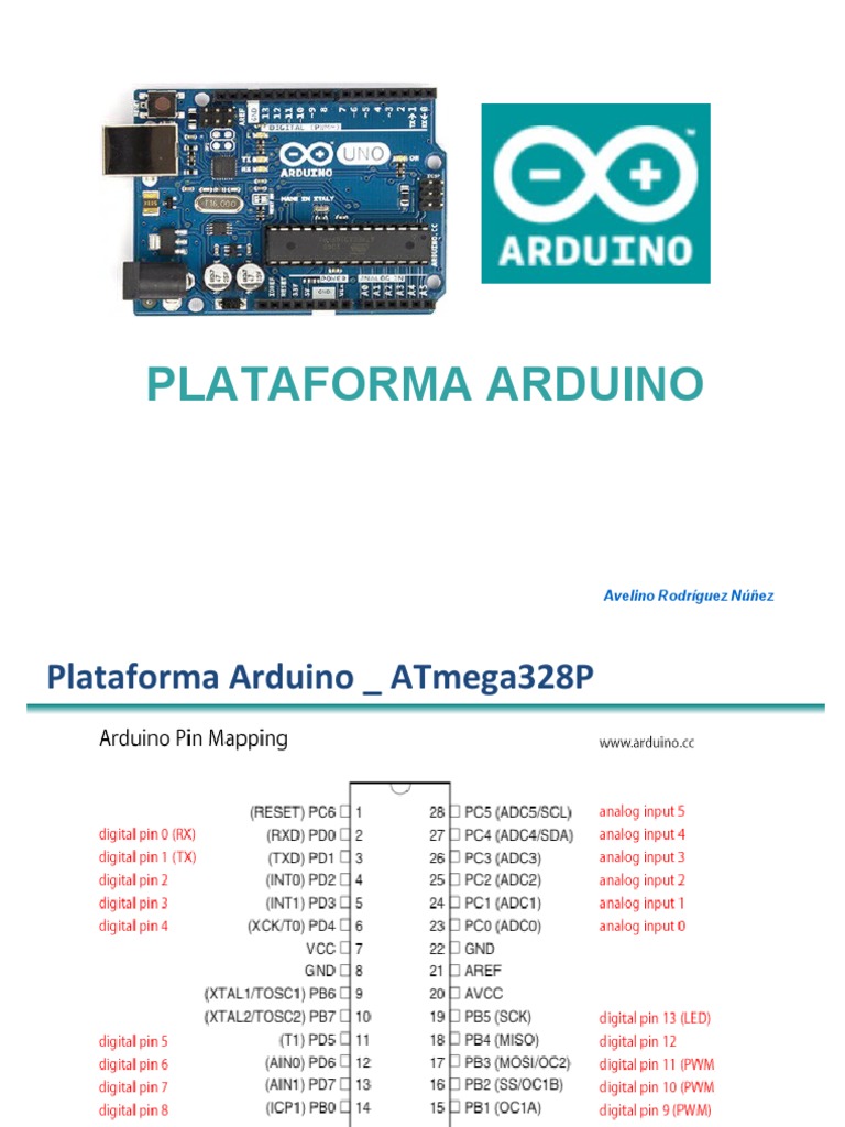 Arduino Arquitectura | PDF | Arduino | Áreas de informática