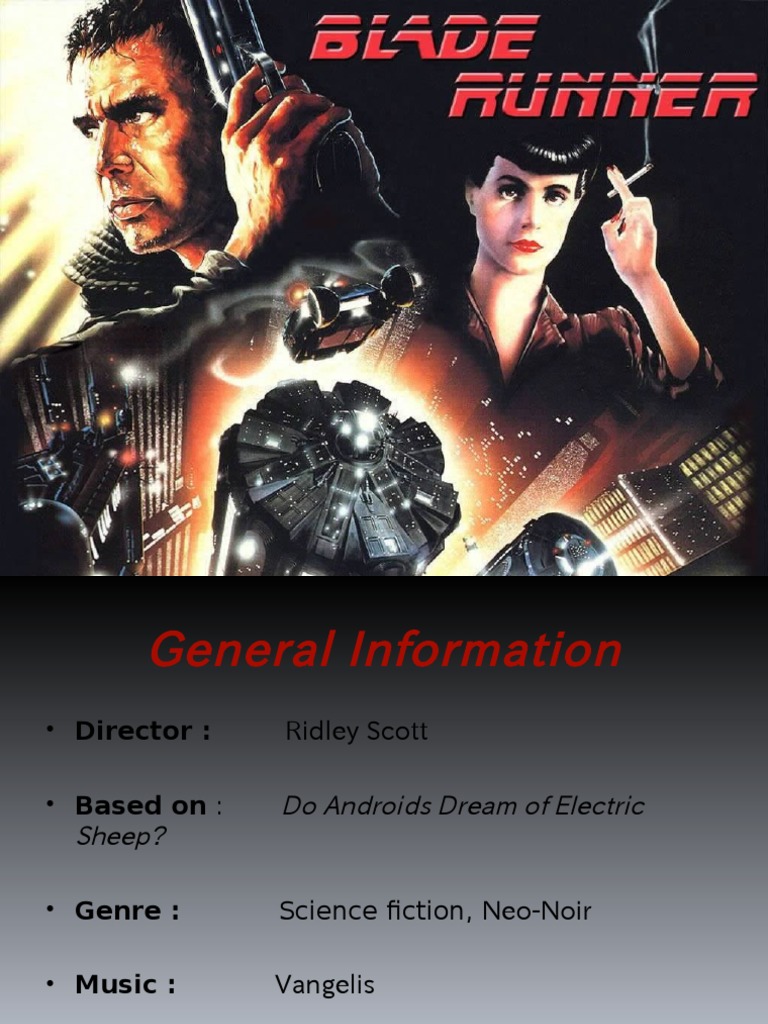 Blade Runner: Themes and Overview | PDF