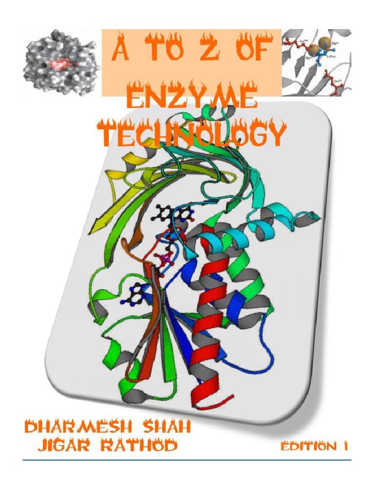 A To Z of Enzyme Technology | PDF | Enzyme Kinetics | Acid Dissociation ...