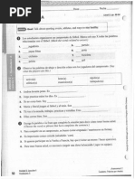Spanish III Final Exam Project Guide | PDF | Phrase | Grammatical Tense