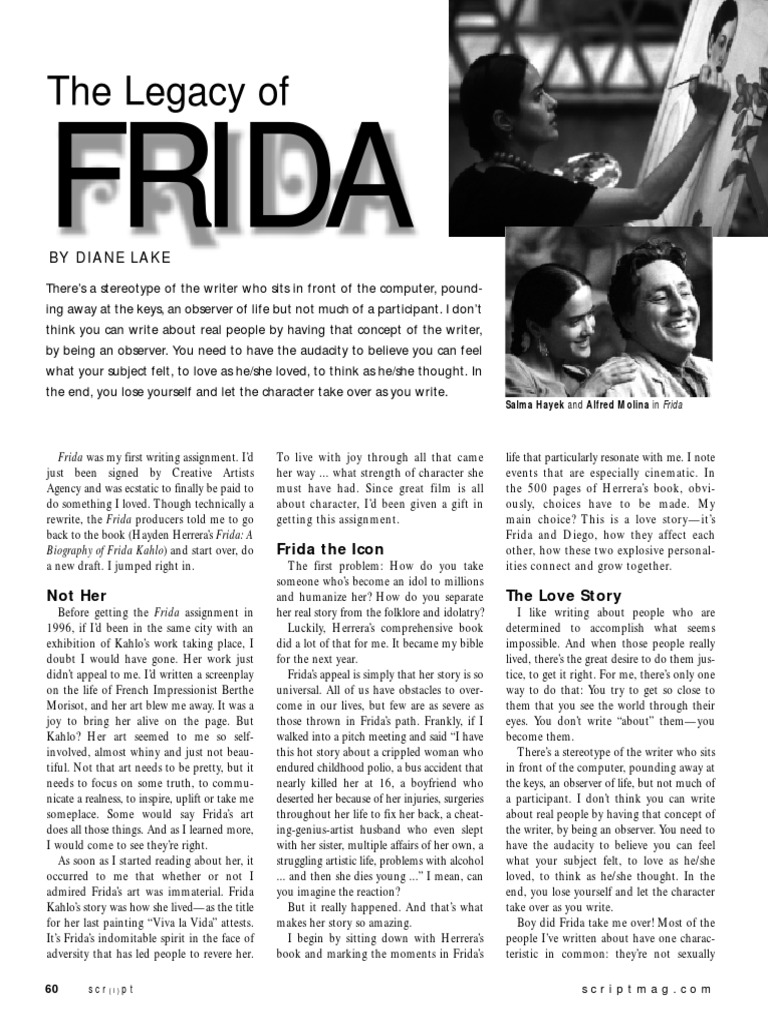 Frida Script Article | PDF