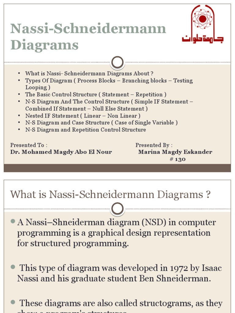 Nassi Schneidermann Diagrams | PDF | Areas Of Computer Science ...