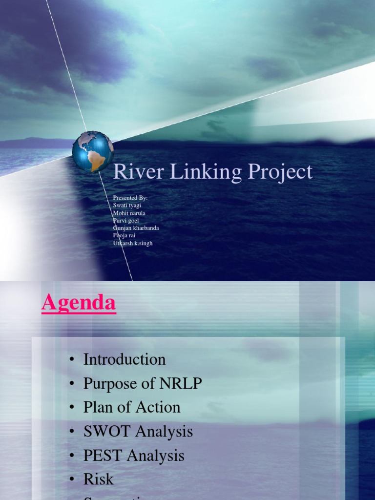 National River Linking Project | PDF | Water Resources | Swot Analysis