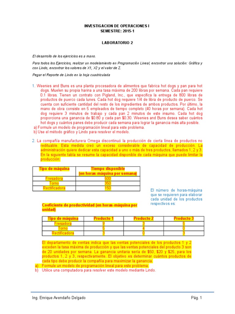 Laboratorio de Invope | PDF | Coche | Alimentos