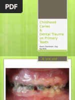 Teeth Eruption and Calcification Chart | PDF | Tooth | Human Head And Neck