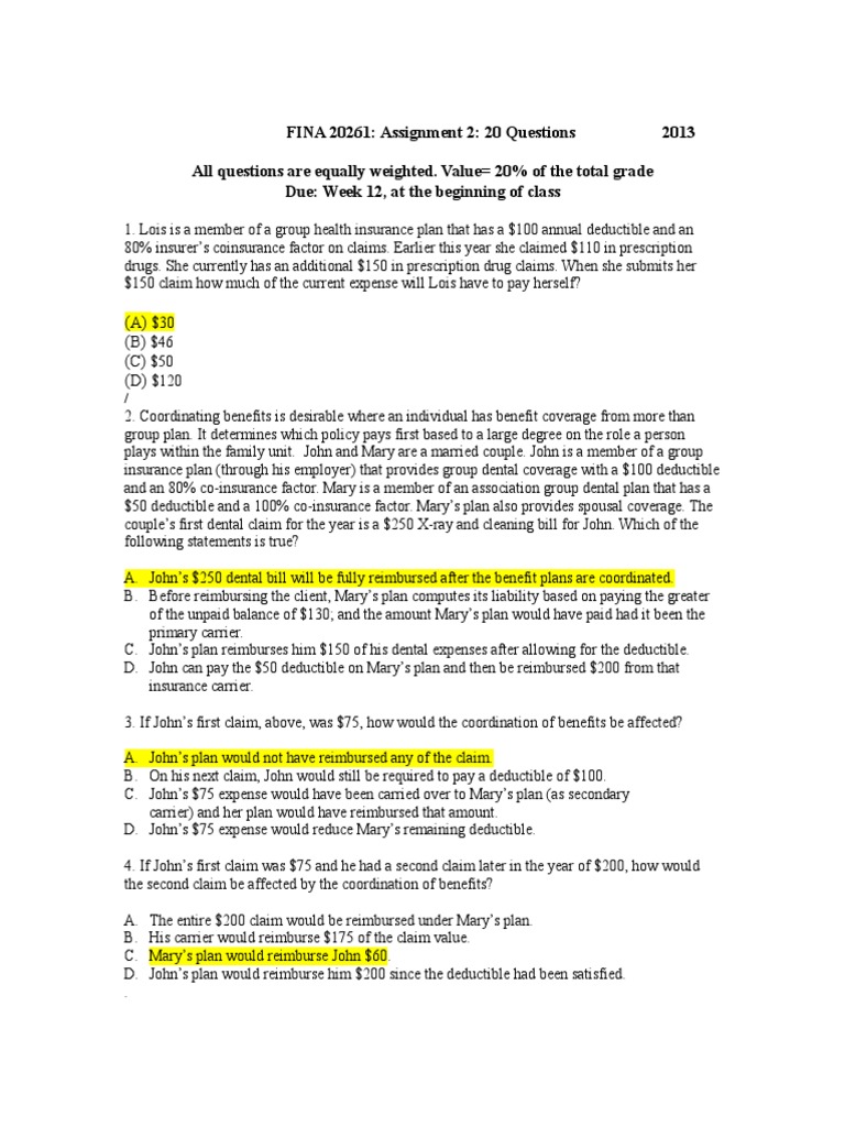 Life Licence Qualification Program | PDF | Deductible | Insurance