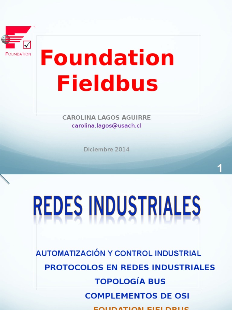 Fieldbus Fundation | PDF | Osi Model | Scada