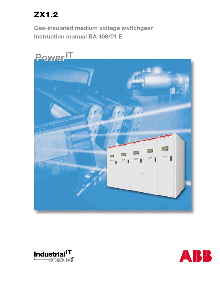 Celdas Abb Sf6 Zx1.2 | Electrical Connector | Switch