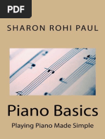 Learn To Play The Piano | PDF | Hand | Piano