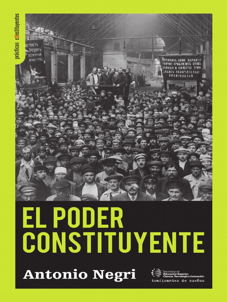 El Poder Constituyente | PDF | Democracia | Ideologías políticas
