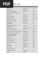 ASTM D1500 Color Scale | PDF