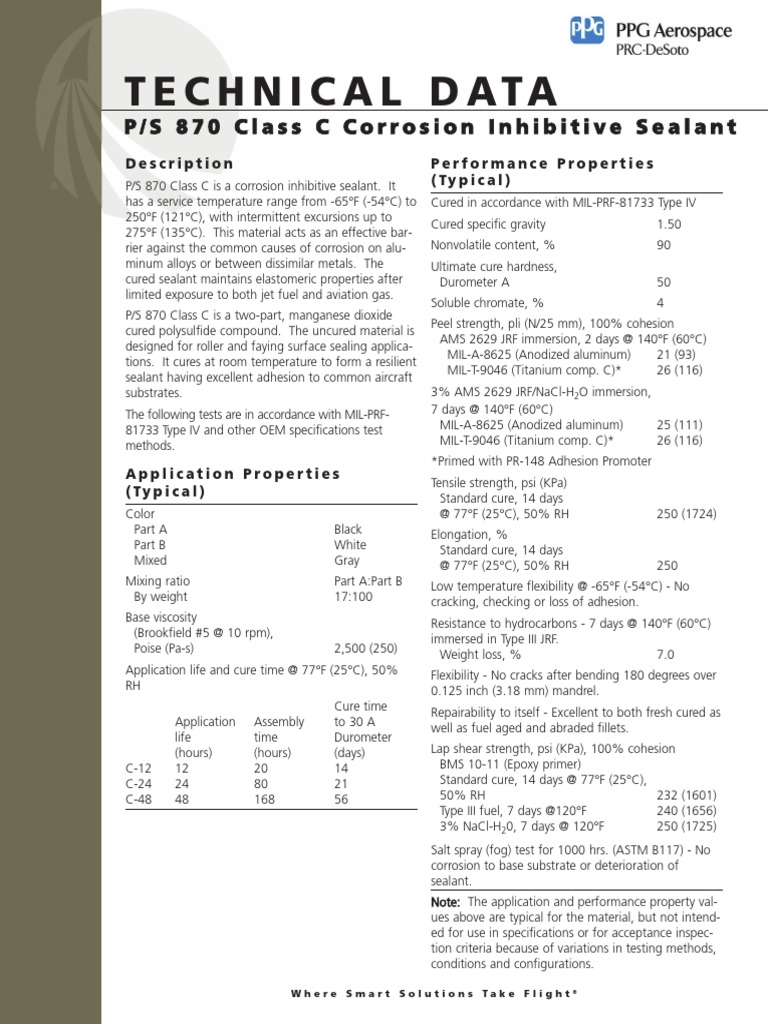 Ps 870 Class C | PDF | Titanium | Corrosion