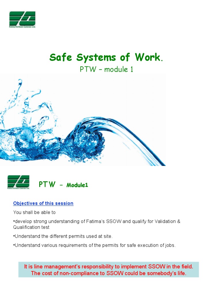Permit To Work | PDF | Personal Protective Equipment | Electrician