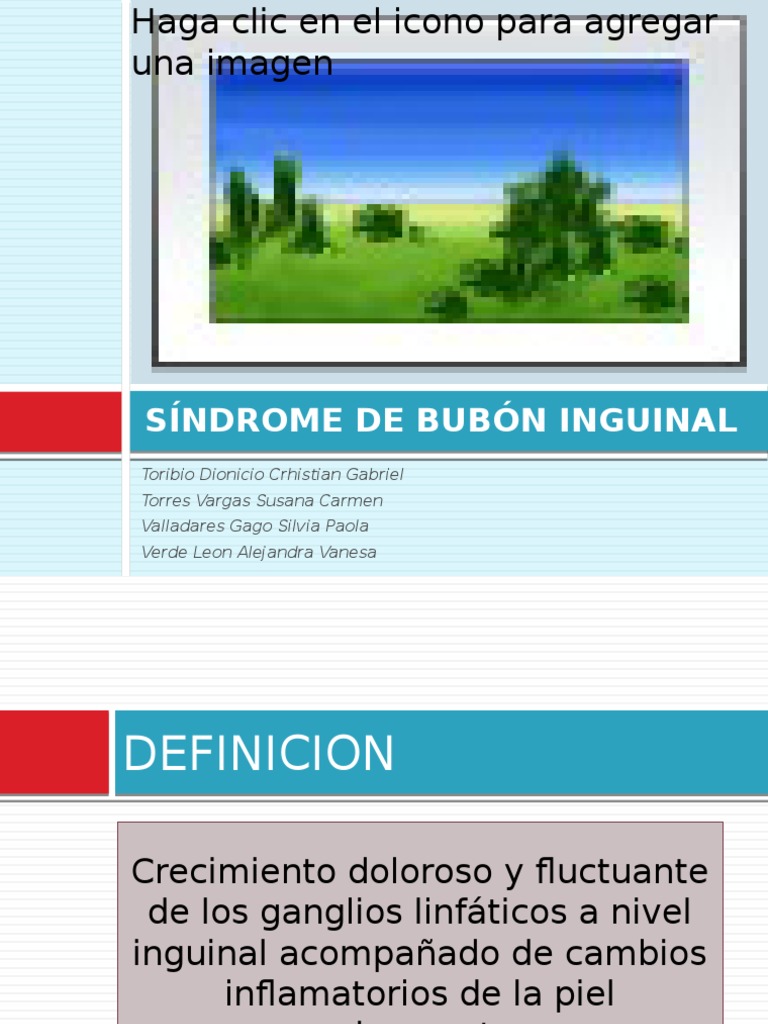 Síndrome de Bubón Inguinal | PDF | Metástasis | Infección transmitida sexualmente