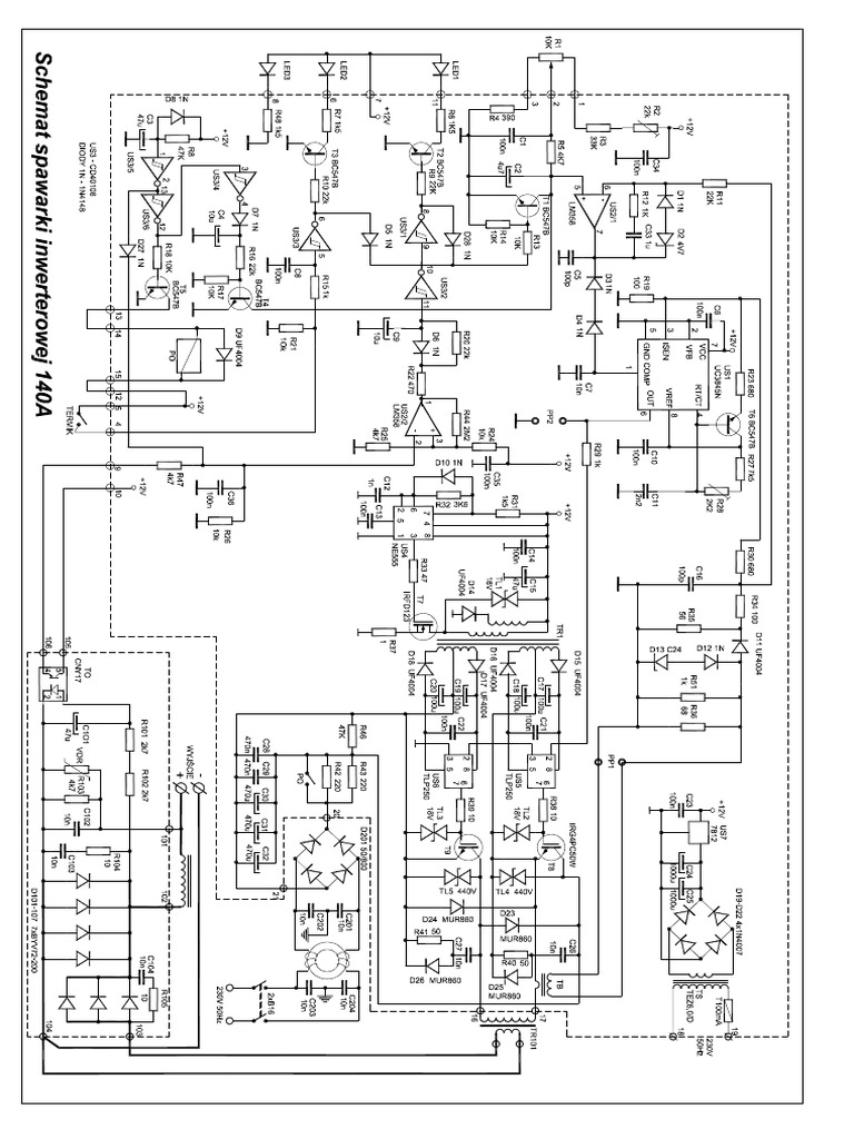 Schematic Inverter | PDF