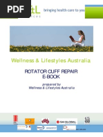 Rotator Cuff and Shoulder Conditioning Program - OrthoInfo - AAOS | PDF ...