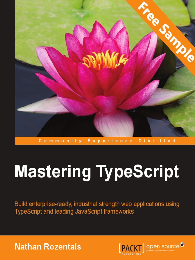 Mastering Typescript Sample Chapter Pdf Parameter Computer Programming Subroutine