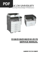 Ricoh Error Code List | PDF | Image Scanner | Computer Science
