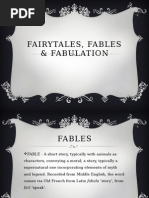 Structure of The Folktale | PDF | Fairy Tales | Folklore