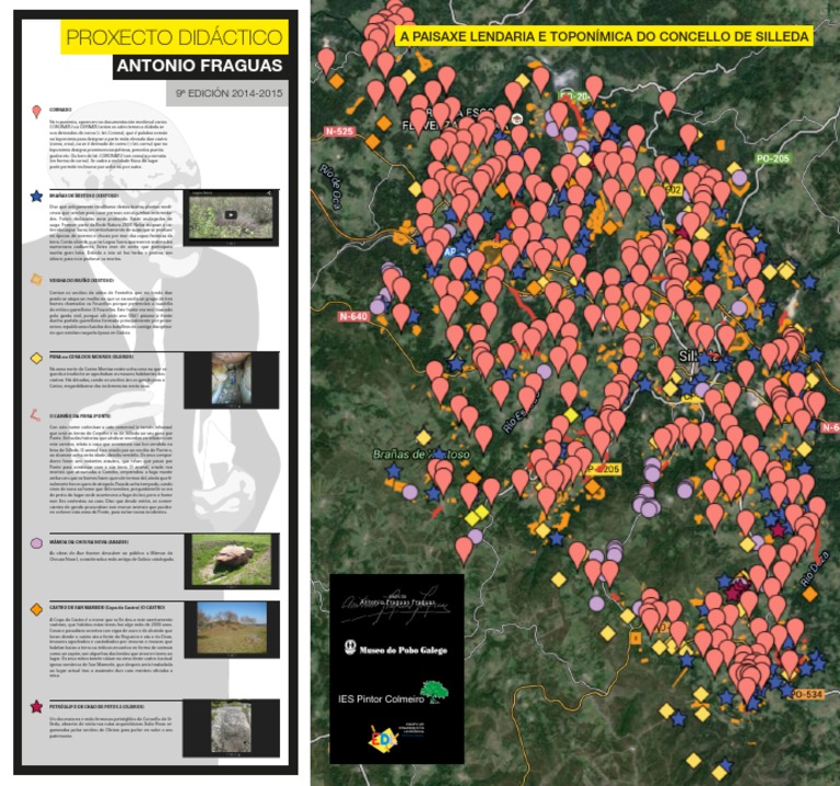 Mapa de Toponimia de Silleda | PDF