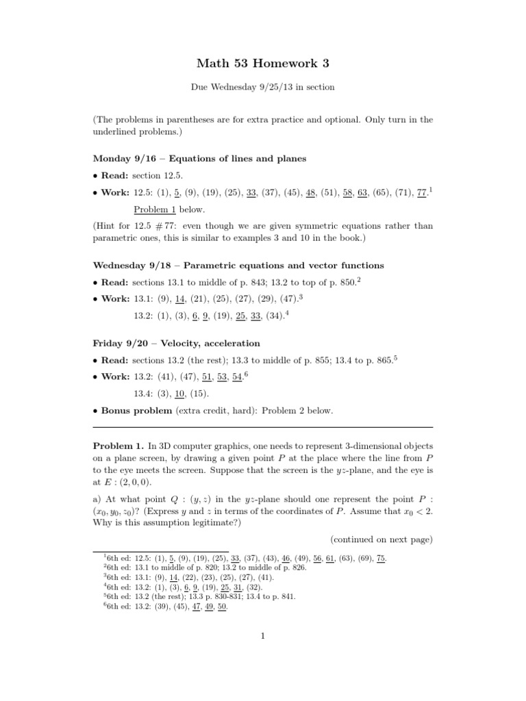 Denis Auroux | Equations | Trajectory