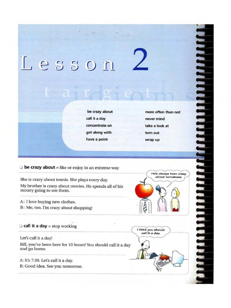 Every Day Expressions Lesson 2 | PDF | Leisure