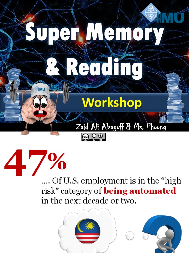 Super Memory and Speed Reading Techniques | PDF | Speed Reading ...