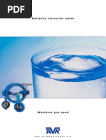 Ace Valves Brochure PDF | PDF | Valve | Pipe (Fluid Conveyance)