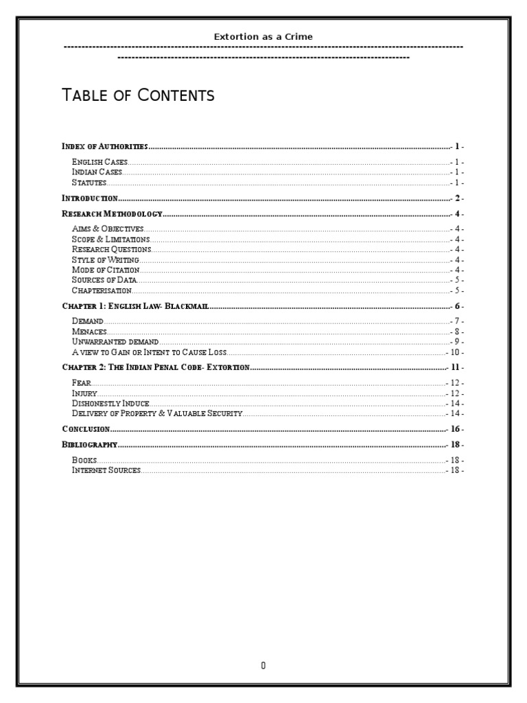 Blackmail and Extortion | PDF | Theft | Robbery