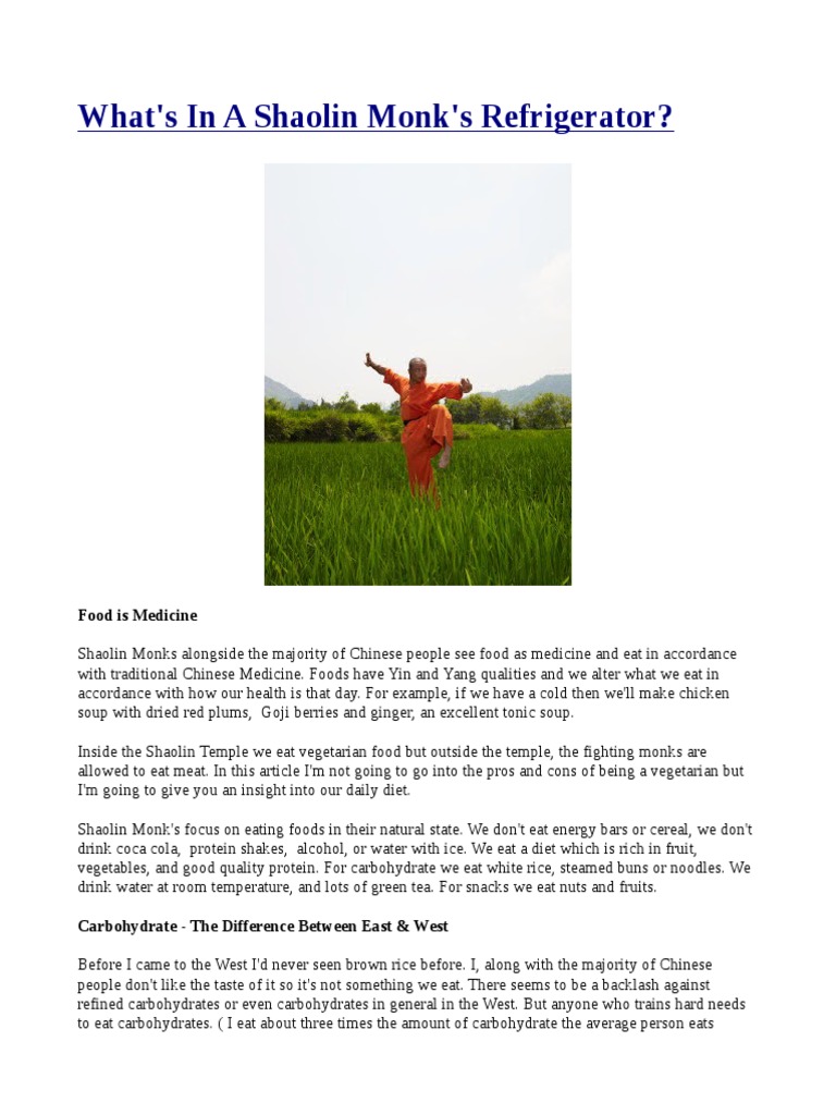 Shaolin 2 | PDF | Chinese Martial Arts | Shaolin Monastery