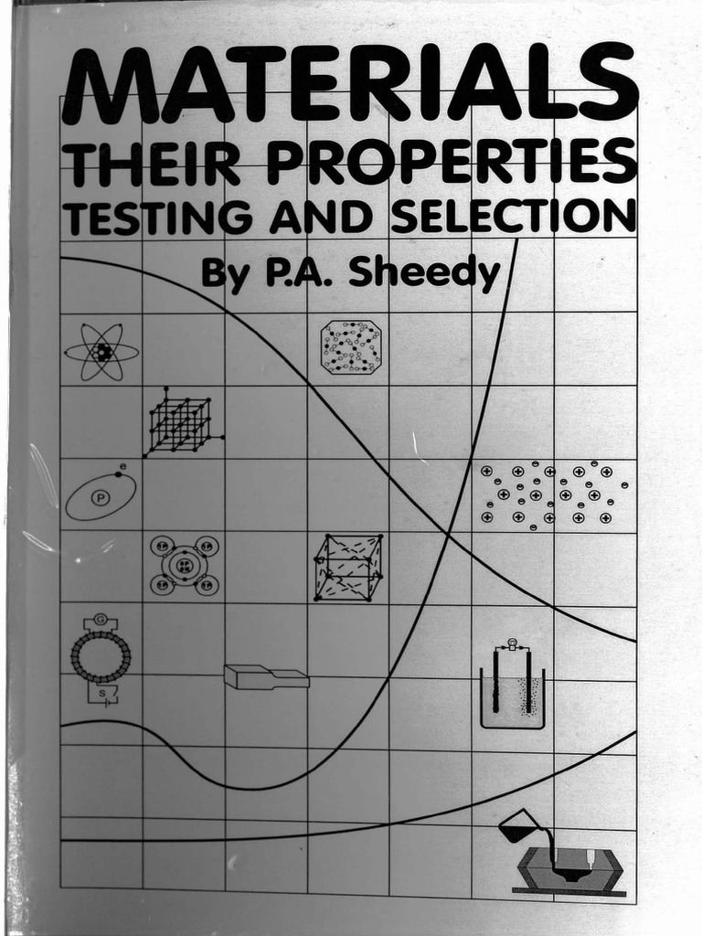 Materials Properties Testing & Selection | PDF | Atoms | Proton