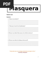 SCA Persona Worksheet | PDF | Sibling | Marriage