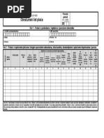 Uputstvo Za Sacinjavanje I Podnosenje Mjesecnog Izvjestaja MIP 1023 | PDF