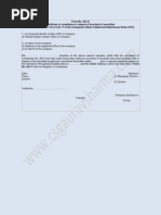 Form - SH-1 - Share Certificate | PDF | Business | Finance & Money ...