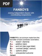 Understanding ISAWAWABUB Conjunctions | PDF | Syntax | Language Mechanics