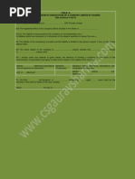 Form - SH-1 - Share Certificate | PDF | Business | Finance & Money ...